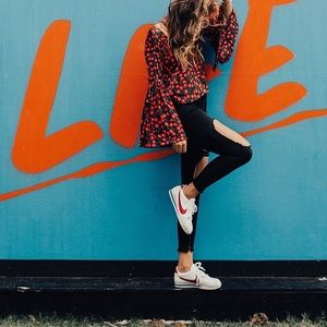 Nike | Shoes | Nike Classic Leather Cortex Sneaker | Poshmark